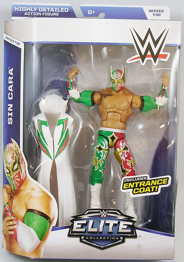 WWE Mattel - Sin Cara (Elite Collection Série 32) WWE Mattel - Sin Cara (Elite Collection Série 32)