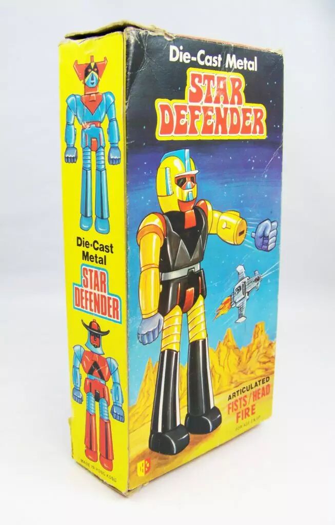 Robot Die-cast Metal - Star Defender - HK Toys