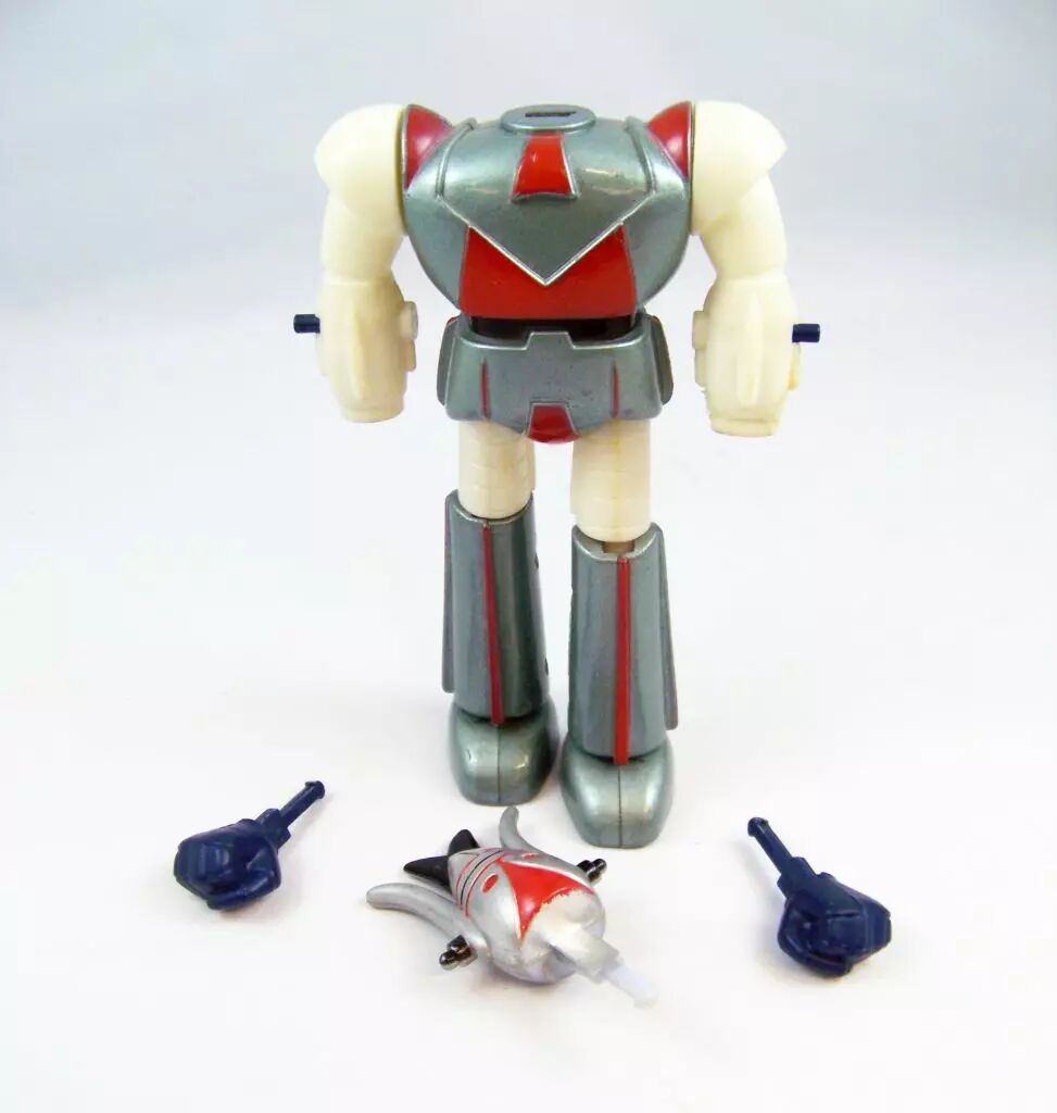 Robot Die-cast Metal - Star Defender - HK Toys
