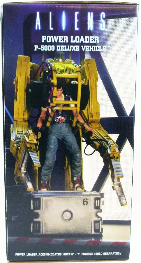 Aliens - NECA - Power Loader P-5000 Deluxe Vehicle