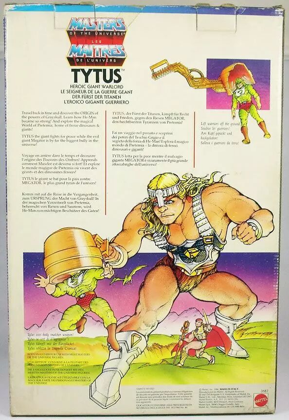 Masters of the Universe - Tytus (Europe box)