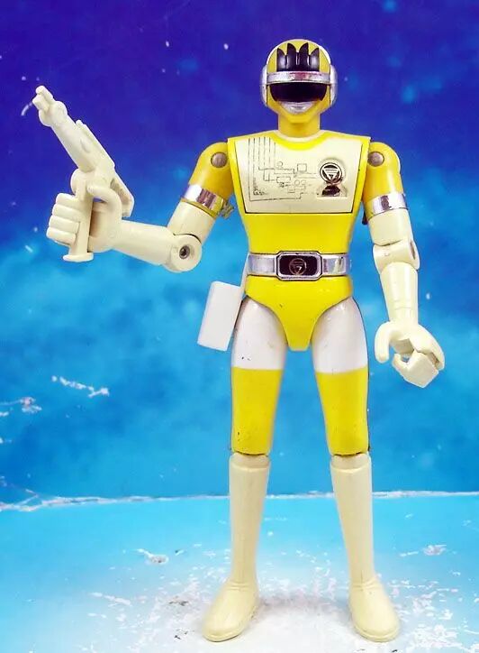 Bioman - Bioman Yellow 4 (loose)