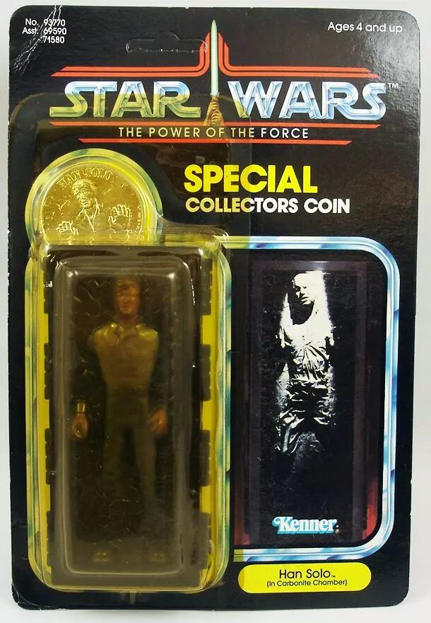 Star Wars The Power of the Force 1984/85 - Kenner - Han Solo (In ...