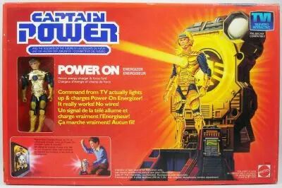 Captain Power - Mattel - Power On Energizer