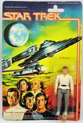 Star Trek the Motion Picture - Mego - Dr McCoy