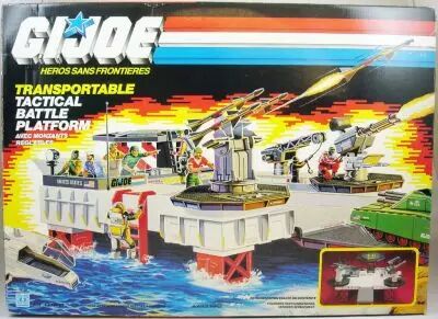 G.I.JOE - 1985 - Transportable Tactical Battle Platform