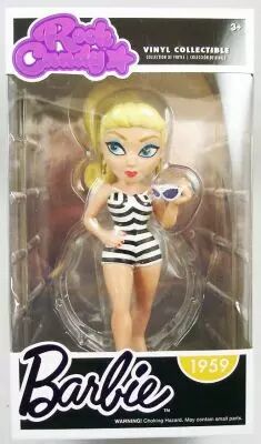 Barbie - Figurine vinyle Rock Candy - Barbie 1959 - Funko