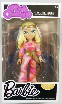 Barbie - Rock Candy Vinyl Collectible - 1971 Barbie - Funko