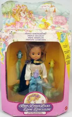 Lady Lovely Locks - Mattel - Prince Strongheart