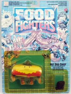 Food Fighters - Mattel - Mean Weener
