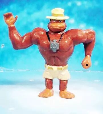 Ghostbusters Filmation - Yolanda pvc figure - Tracy