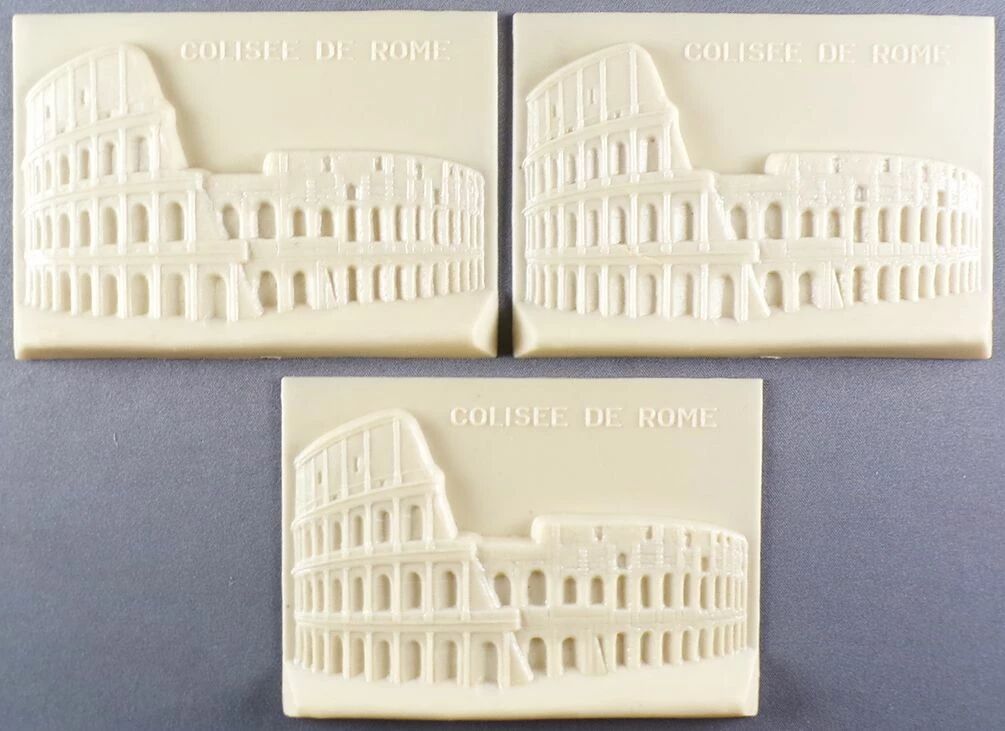 18 x Advertising Signs Les Coop? Stenval? - The Great Monuments of History