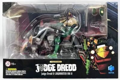 2000 AD: Judge Dredd - Hiya Toys - Judge Mortis 1:18 Scale Figure