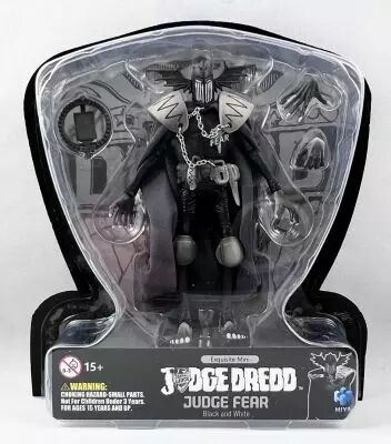 2000 AD: Judge Dredd - Hiya Toys - Judge Fear 1:18 Scale Figure
