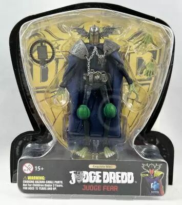 2000 AD: Judge Dredd - Hiya Toys - Judge Fire 1:18 Scale Figure