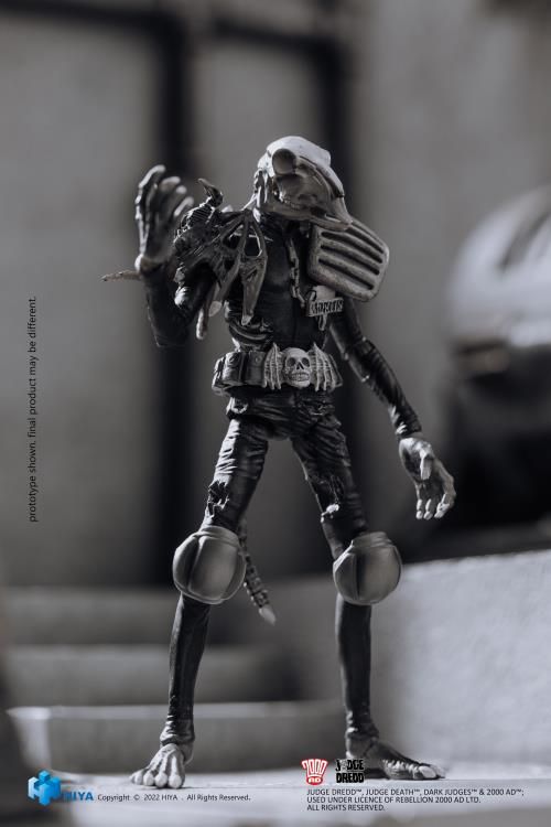 2000 AD: Judge Dredd - Hiya Toys - Judge Mortis (Black & White) 1:18 ... 2000 AD: Judge Dredd - Hiya Toys - Judge Mortis (Black & White) 1:18 ...