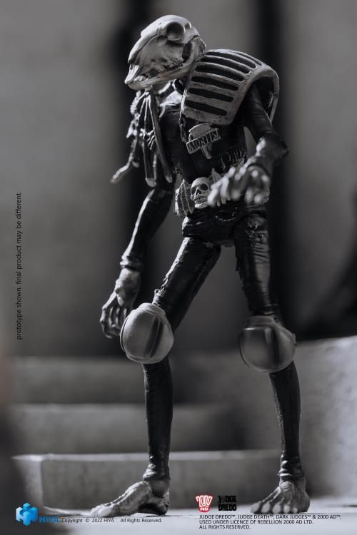2000 AD: Judge Dredd - Hiya Toys - Judge Mortis (Black & White) 1:18 ... 2000 AD: Judge Dredd - Hiya Toys - Judge Mortis (Black & White) 1:18 ...