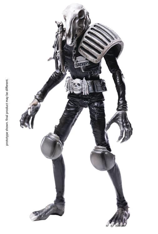 2000 AD: Judge Dredd - Hiya Toys - Judge Mortis (Black & White) 1:18 ... 2000 AD: Judge Dredd - Hiya Toys - Judge Mortis (Black & White) 1:18 ...