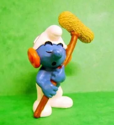 The Smurfs - Schleich - 20712 Smurf sound engineer