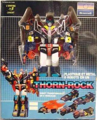 L'Empire des 5 (Acrobunch) - Thorn-Rock DX (version Antenne 2))