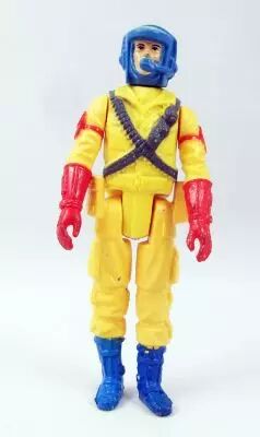 Action Force - Q-Force - Sea Skimmer "Surfer" (loose)