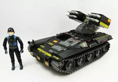 Action Force - Q Force - Swordfish