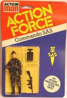 Action Force - S.A.S. Force - Commando S.A.S. "Quick Fire"