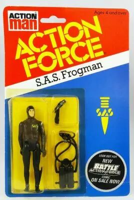 Action Force - S.A.S. Force - Plongeur S.A.S. "Barracuda"