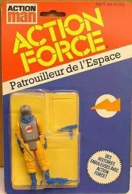 Action Force - Space Force - Space Patroller "Blast Off"