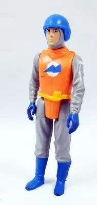 Action Force - Space Force Space Pilot "Hot Jets" (loose)