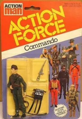 Action Force - Action Man Commando