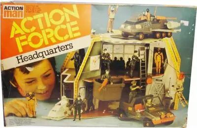 Action Force - Action Man Commando (loose)