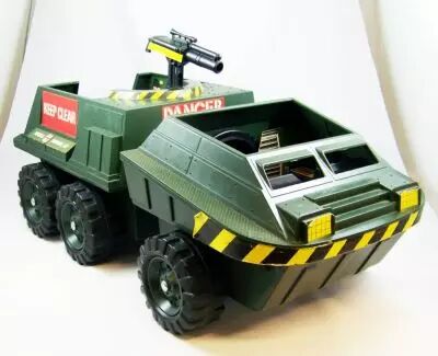 Action Man - Multi-Terrain Vehicle (Trappeur Multiterrains) - Palitoy ...