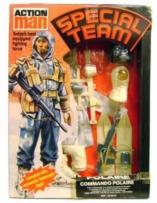 Action Man - Special Team : Artic Assault - Réf 534431