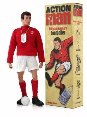 Action Man (50th Anniversary) - Footballer (Art + Science International ...