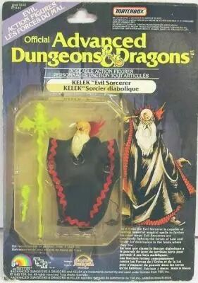 Advanced Dungeons & Dragons - LJN - Kelek (carte Canada)