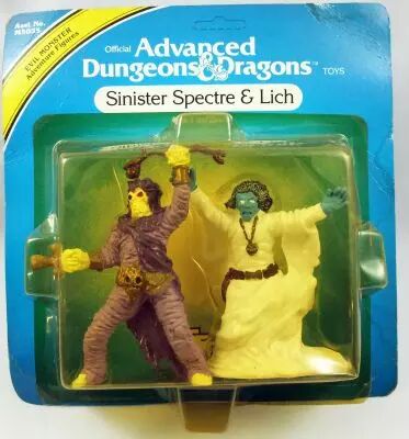 Advanced Dungeons & Dragons - LJN Miniature - Zarak (carte Canada)