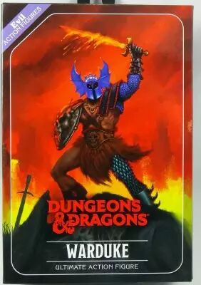 Advanced Dungeons & Dragons - NECA - Warduke (Ultimate Action-Figure)