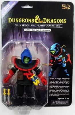Advanced Dungeons & Dragons - NECA - Zarak "50th Anniversary Edition ...