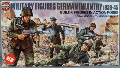 Airfix 72° S6-50 Civilians in Type 1 Box (Mint in Box)