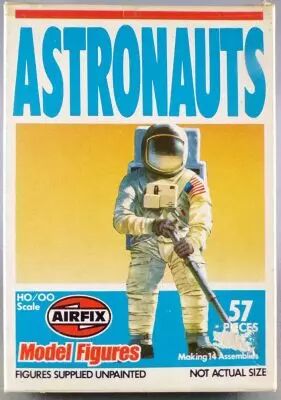 Airfix 72° S41 Astronauts Mint in Type5 Box