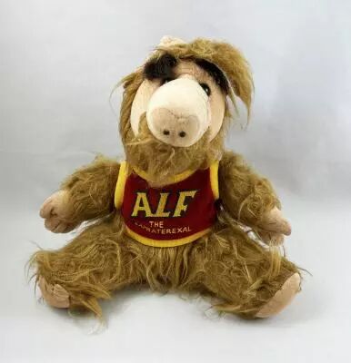 ALF - 12 inches Plush - ALF "The Expraterexal"