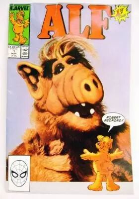 ALF - BD - Marvel Star Comics #1