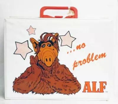 Alf - Bagage Forty Four - Mallette pour Enfant Alf