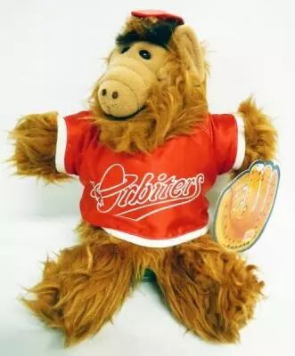 ALF - Plush Hand Puppet 12'' - Orbiters