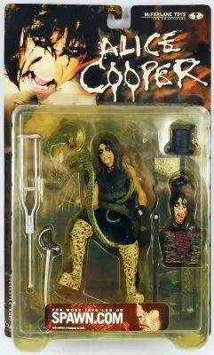 Alice Cooper - 5" action-figure - McFarlane Toys