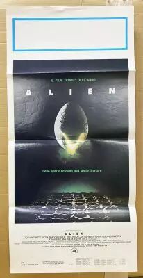 Alien (Ridley Scott 1979) - Italian Movie Poster (33x70cm) - 20th ...