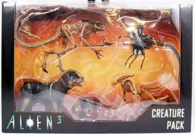 Alien 3 - NECA - Creature Pack : Queen-Burster, Queen Facehugger ...
