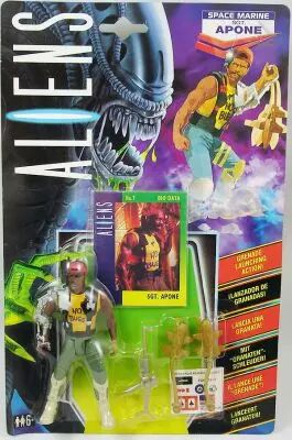 Aliens - Kenner - DX Alien leader King Alien
