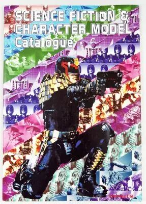Amerang Ltd - Science Fiction & Character Model Catalogue 1995